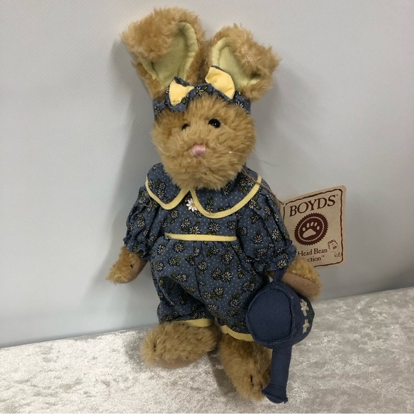 Boyds Bears | Toys | Emily Babbit The Rabbit Stuffed Animal Plush Toy ...